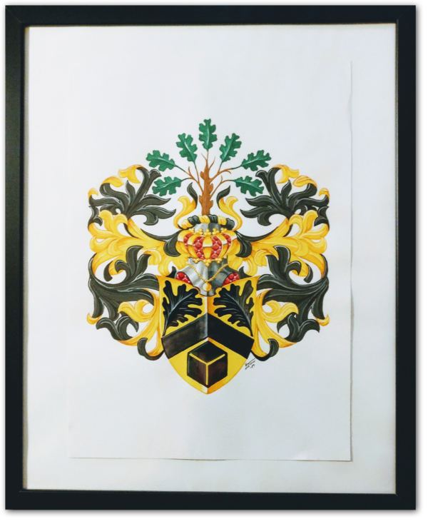 Heraldic arms dealer – Original coats of arms with a modern touch