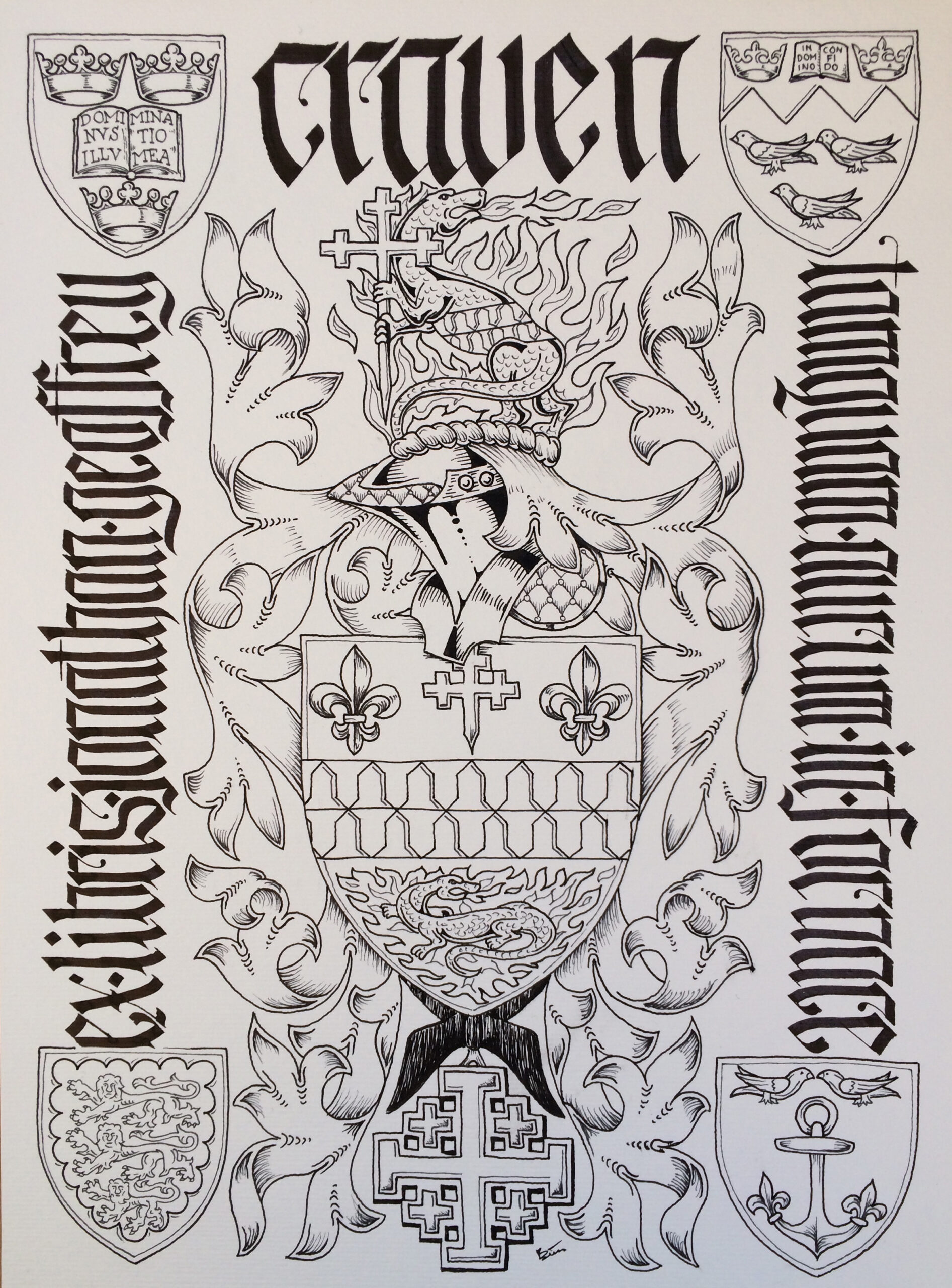 Heraldic arms dealer – Original coats of arms with a modern touch
